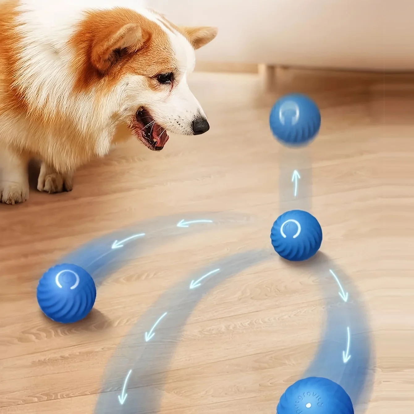 Interactive-Pet-Toys-Dog-Toy-Ball-Automatic-Smart-Dog-Bouncing-Ball ...