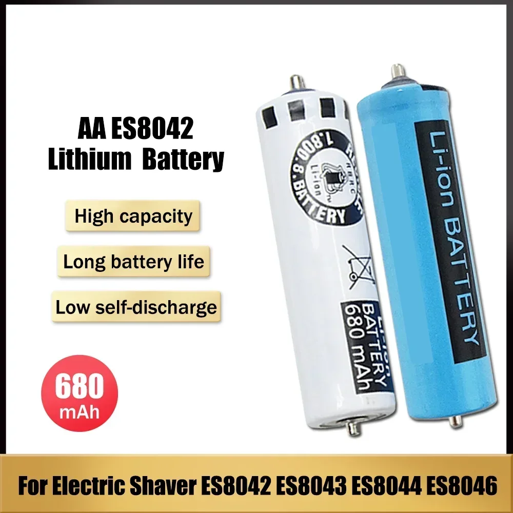 Batería de litio recargable para Afeitadora eléctrica Panasonic ...
