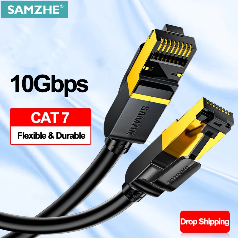 Drop-Shipping-SAMZHE-Ethernet-Cable-CAT7-10Gbps-Network-Lan-Cord-for ...