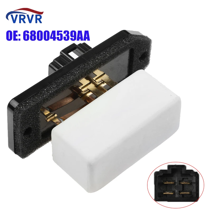 68004539AA Heater Motor Blower Resistor For r Dodge Ram 1500 2500 1994 ...