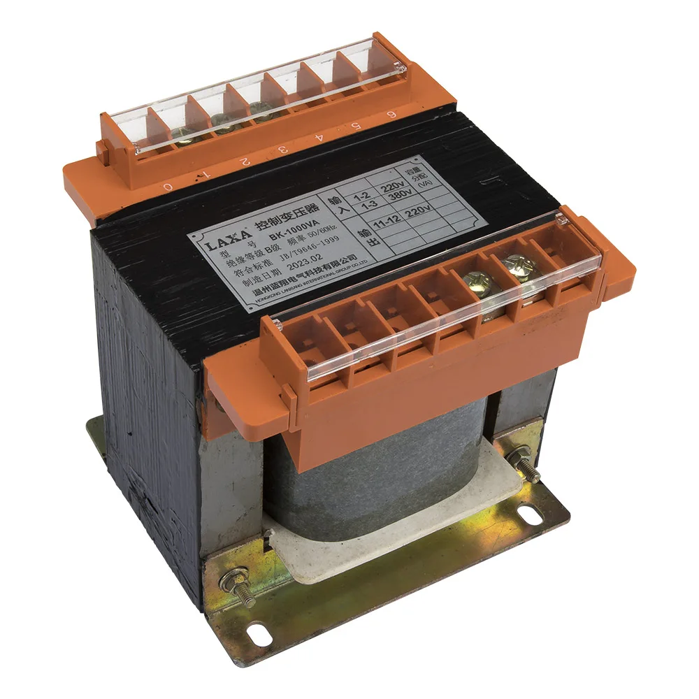 BK-1000VA-BK-type-control-power-transformer-220V-380V-input-220V-36V ...