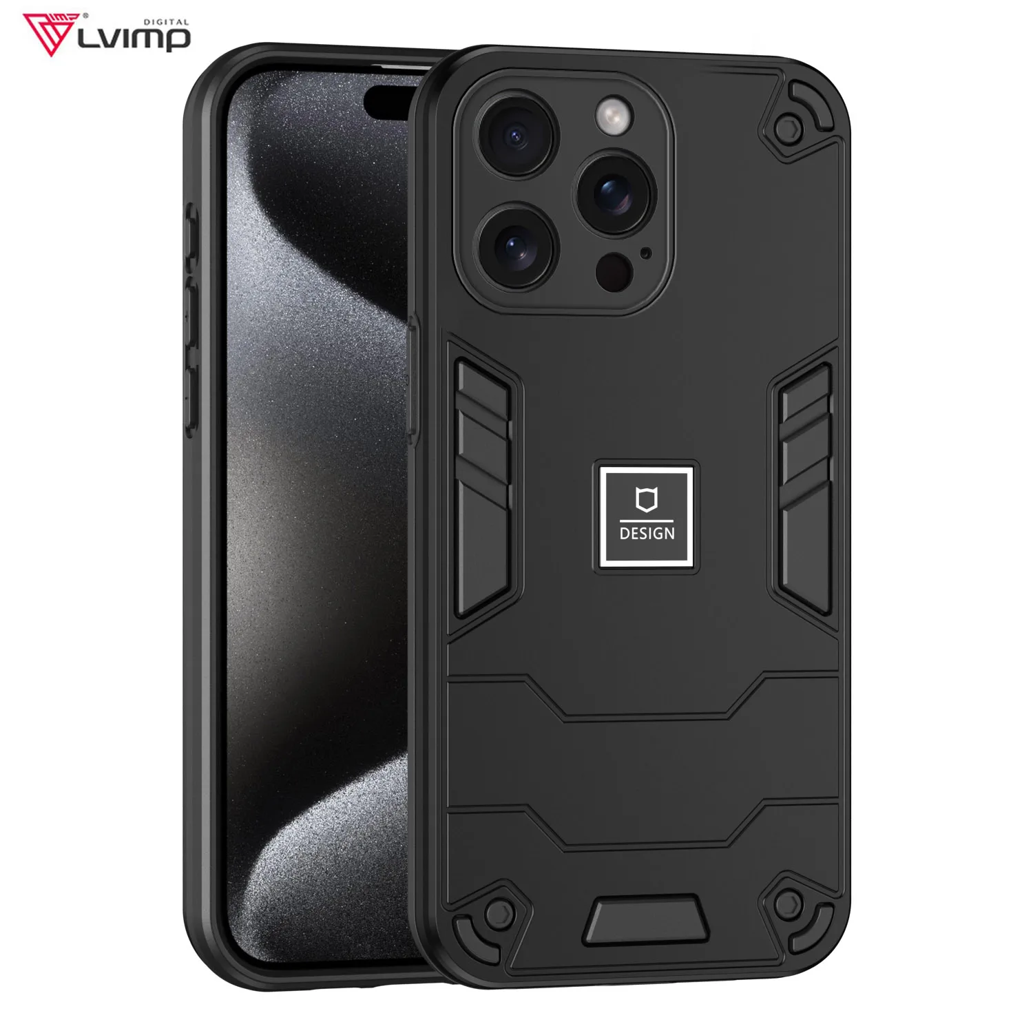 2 in 1 Armor Shockproof Phone Case For iPhone 15 14 13 12 11 Pro Max 8 ...