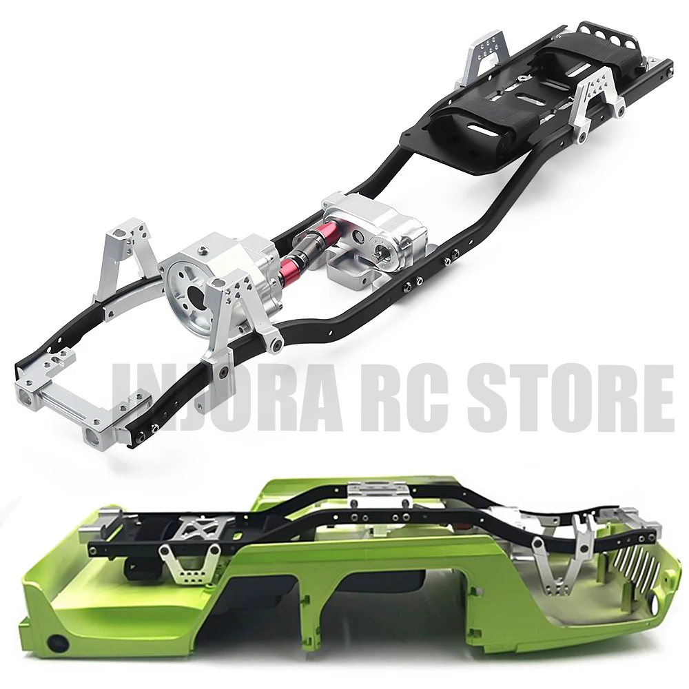 12.3inch 313mm Wheelbase Frame Chassis for 1/10 RC Rock Climbing Car ...