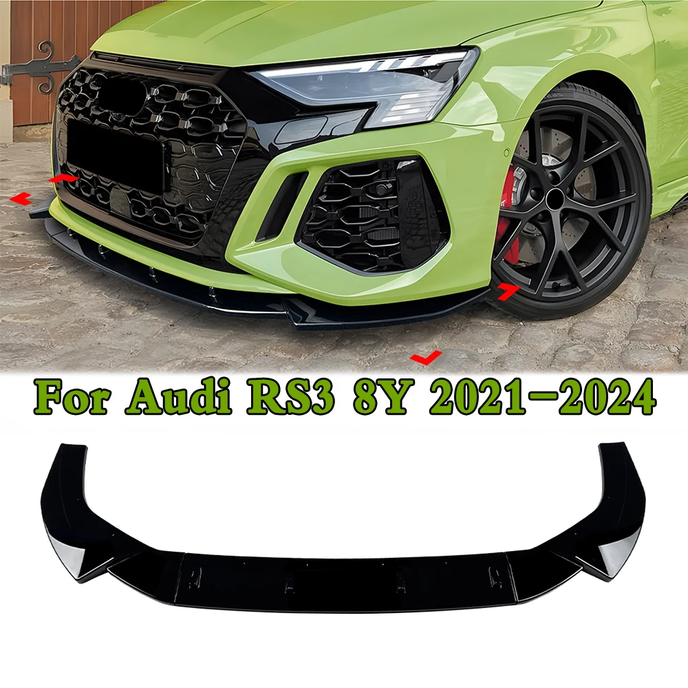 Audi RS3 Front Lip: The Ultimate Guide to Performance, Fitment, and ...