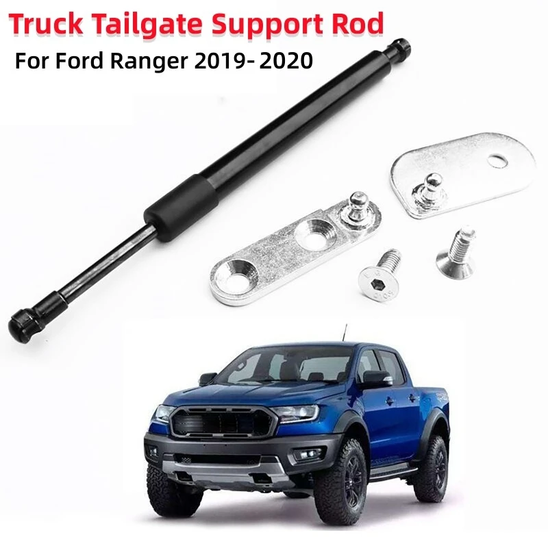 Truck-Tail-Gate-Damping-Rod-Tailgate-Assist-Spring-Strut-Bars-for-Ford ...