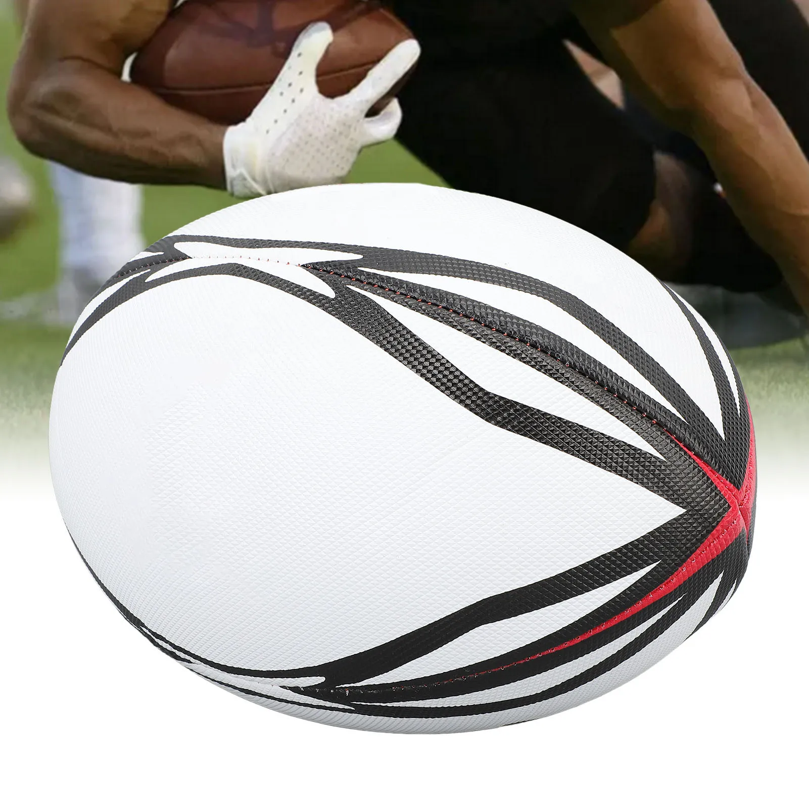 Number-9-Rugby-Ball-Inflatable-Practice-Ball-High-Elasticity-PVC-Rugby ...