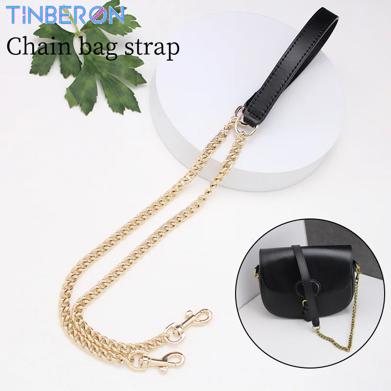 TINBERON-Leather-Chain-Bag-Strap-Handbag-Chain-Strap-Woman-s-Crossbody ...