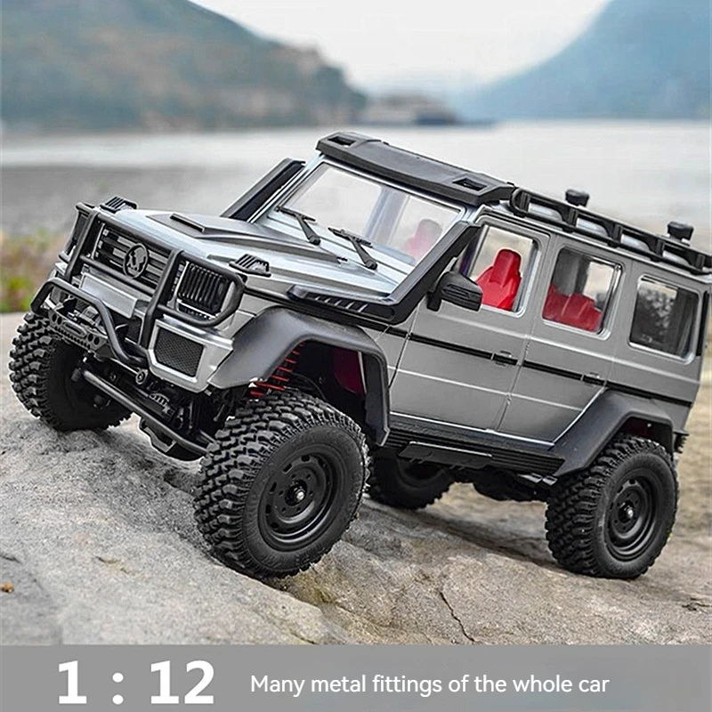 New Mn86 Mn86s 1/12 2.4g Rc Car Four-wheel Drive Climbing Off-road ...