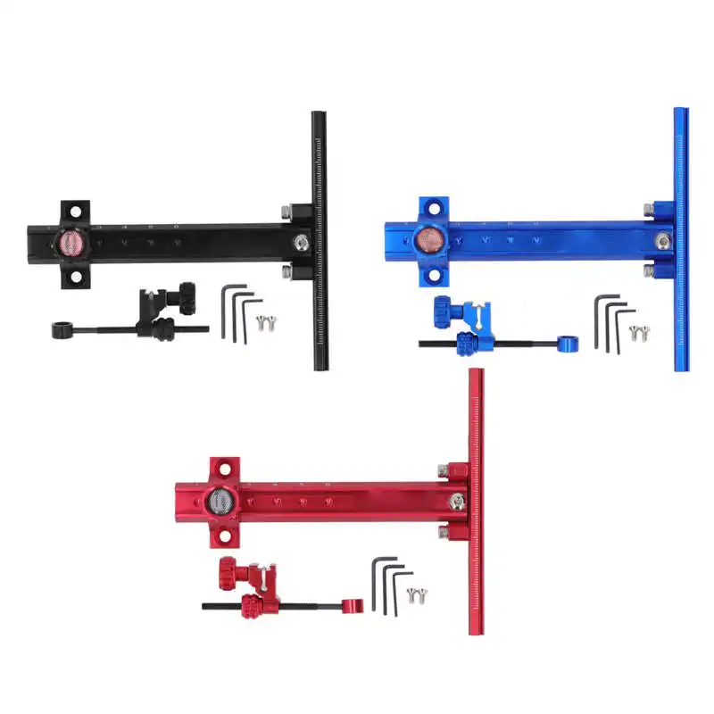 Archery-Recurve-Bow-Sight-T-Shape-Adjustable-Metal-Shooting-Target ...