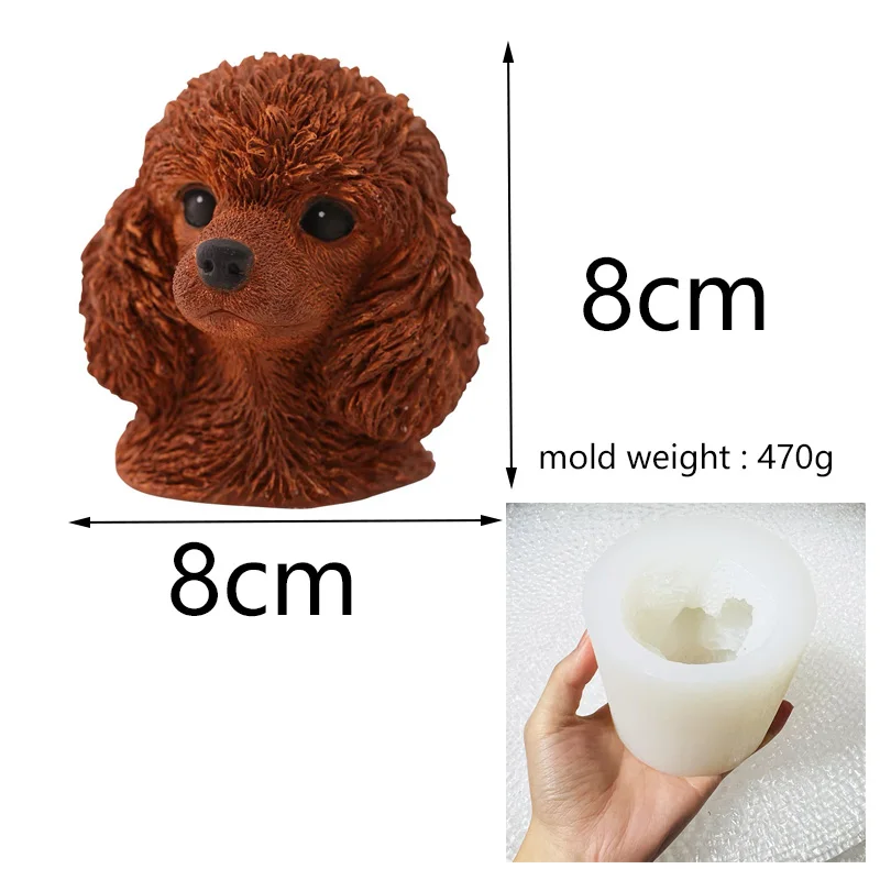 Candy Making Food & Fermenting Silicone Mold Westie Mold etna.com.pe
