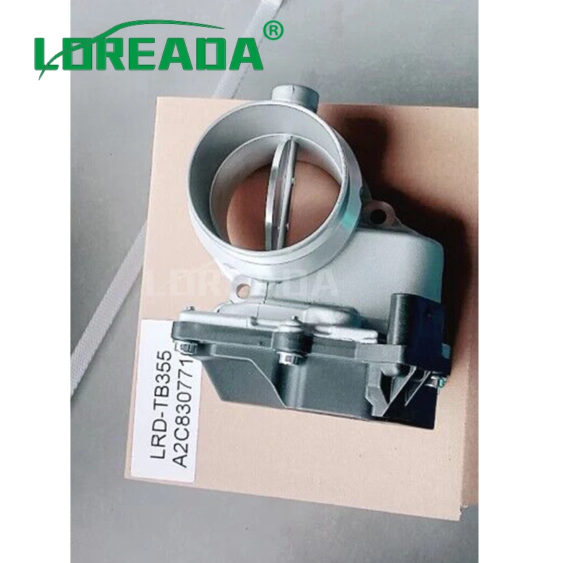 Electronic Diesel Throttle Body Valve Assy 13547806231 For BMW 3 5 7 ...