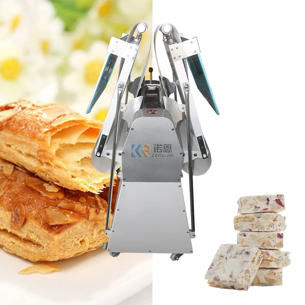 Pastry Croissant Dough Sheeter Machine Bakery Tabletop Automatic ...