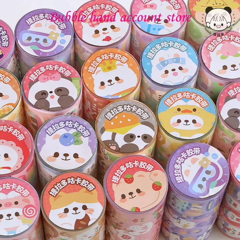 Telado-Guka-Tape-Flash-film-cute-Guka-Guka-plate-stickers-girls ...