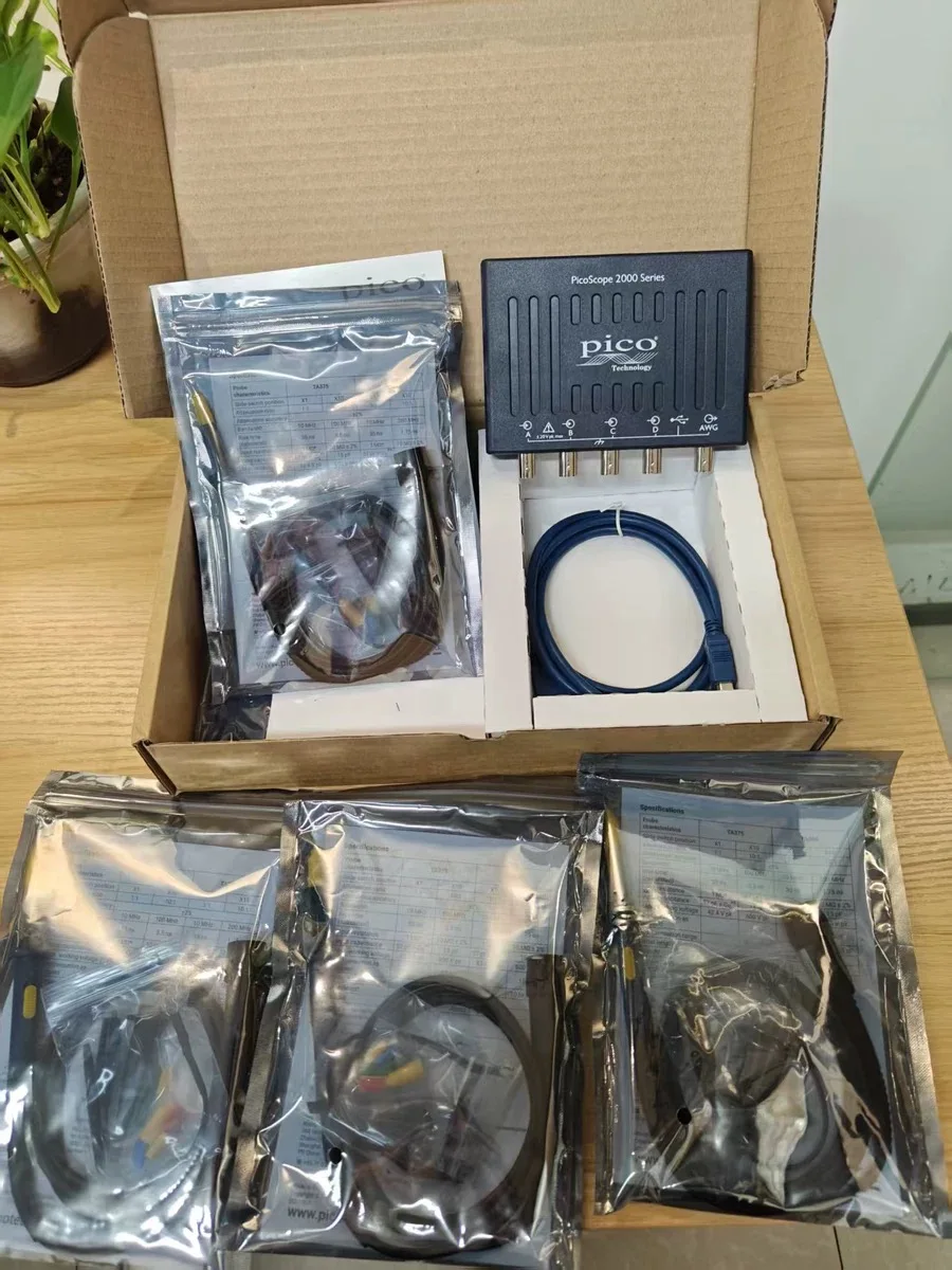 PICOSCOPE 2406B Osciloscopio USB para PC, PicoScope Serie 2000, 4 ...