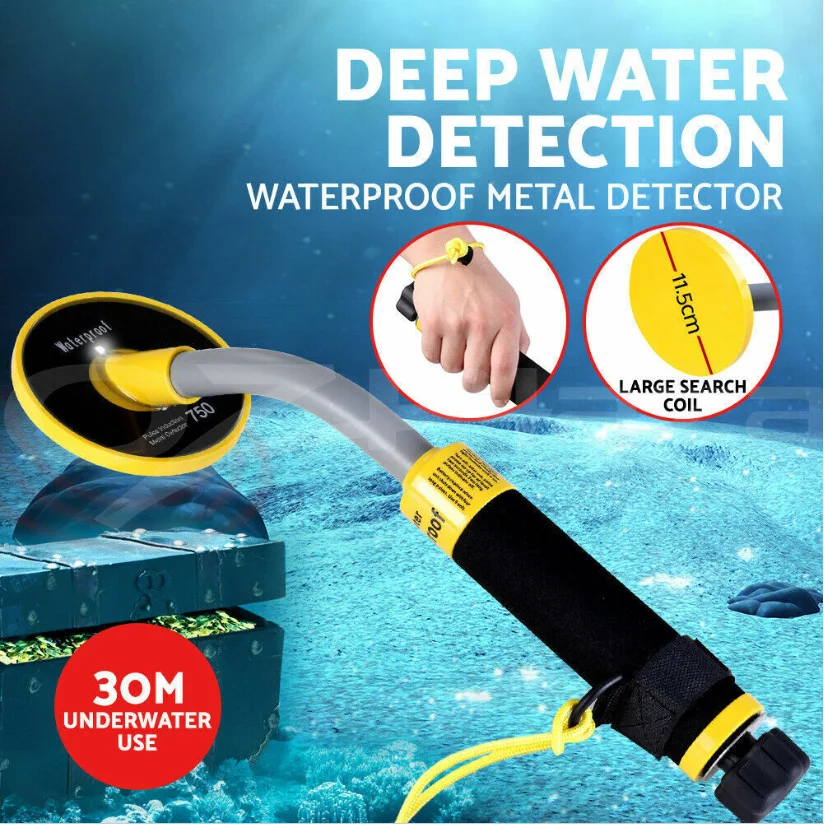 Metal Detector Search Coil Design