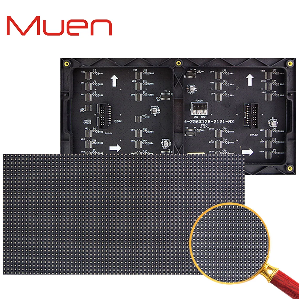 P4-Indoor-SMD-Full-Color-256x128mm-64x32-pixels-1-16-Scan-LED-screen ...