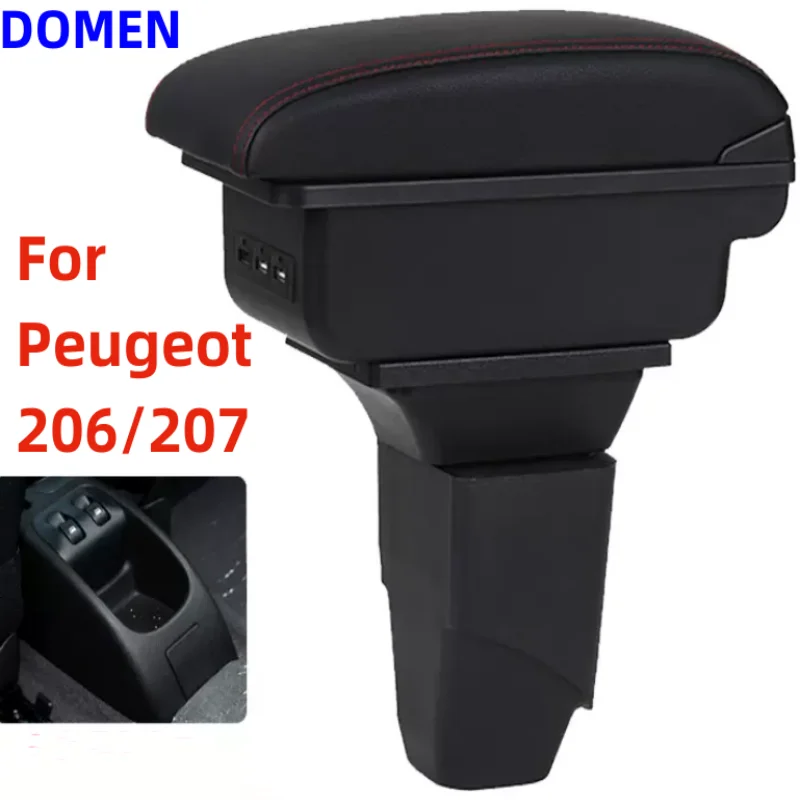 Para-PEUGEOT-206-Bra-o-Pe-as-Interiores-Caixa-do-bra-o-do-carro-Pe-as.jpg