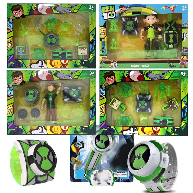 BEN10-Omnitrix-Ben-Tennyson-Projection-Watch-Cartoon-Transformation ...