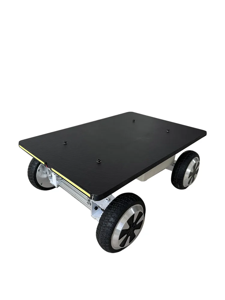 Flatbed-electric-remote-control-car-chassis-wheeled-large-load ...