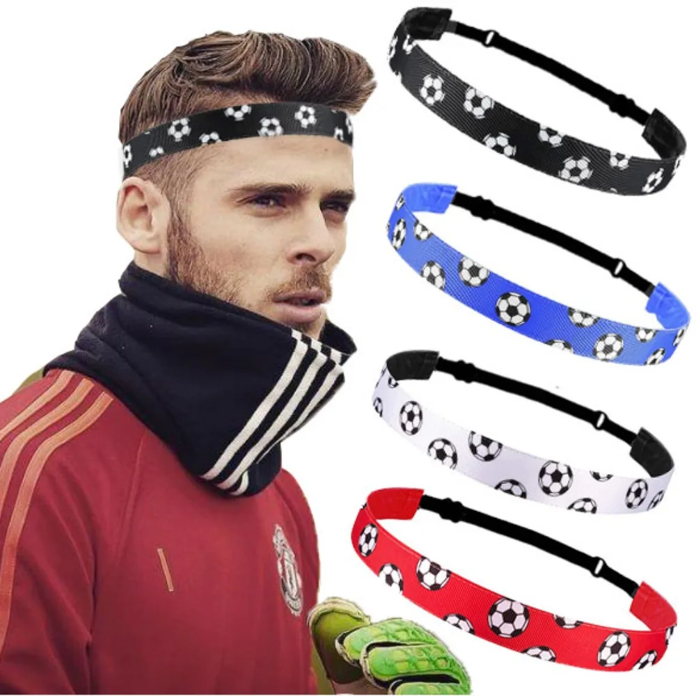 Elastic-Football-Headband-para-homens-e-mulheres-Sports-Sweatband ...