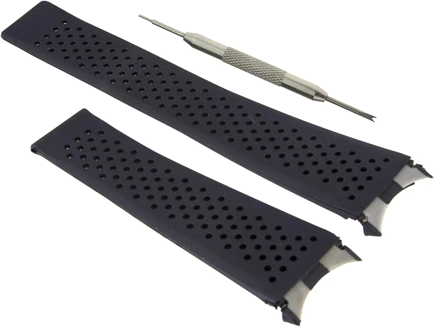 22mm-Rubber-Silicone-Watch-Band-Strap-Replacement-Tool-Compatible-With ...