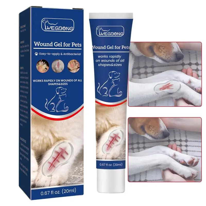External-Use-Stop-Bleeding-Gel-Pet-Hemostatic-Gelr-20ml-Wound-Healing ...
