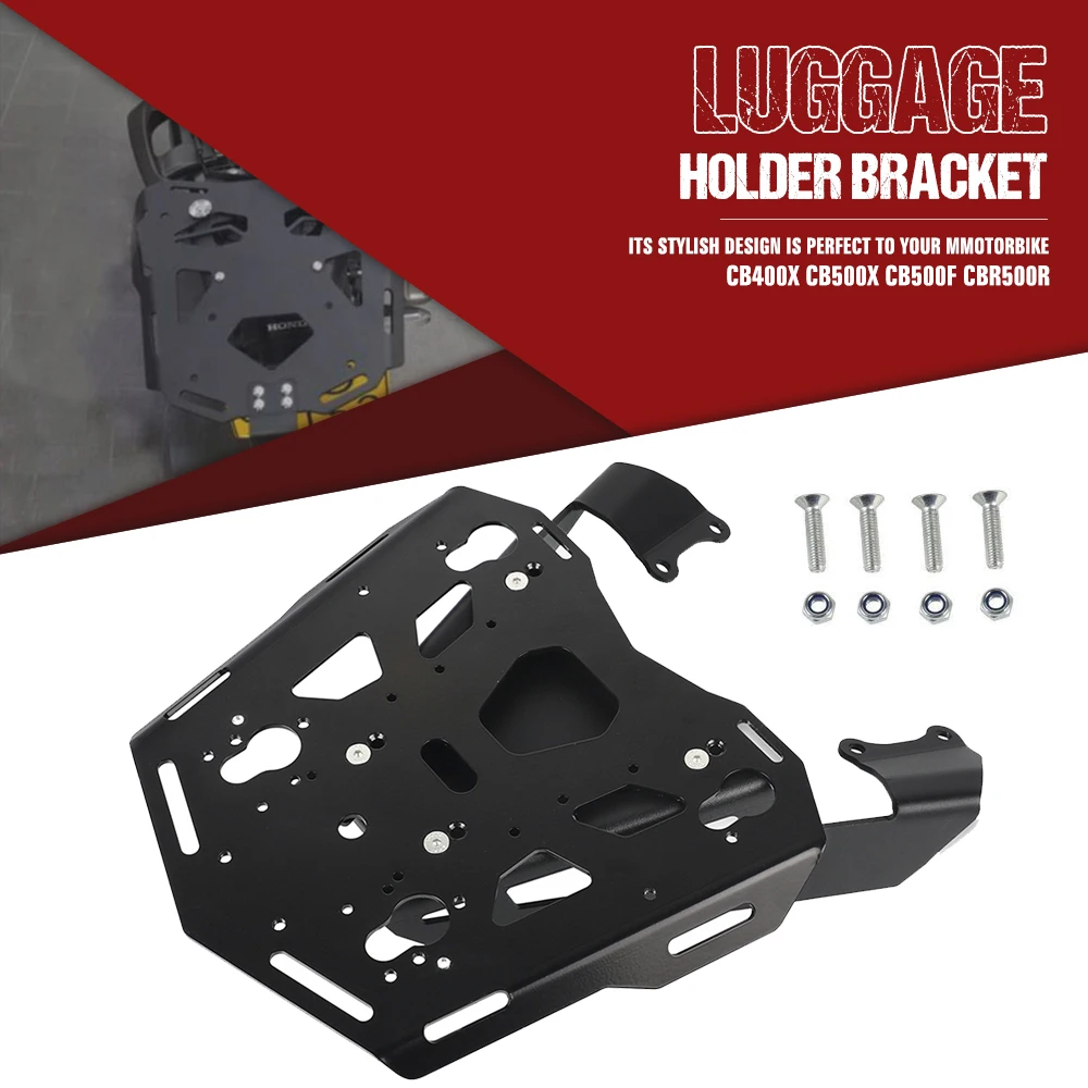 For-HONDA-CBR500R-CB500X-CB500F-CB400X-Rear-Luggage-Rack-Holder-Tail ...