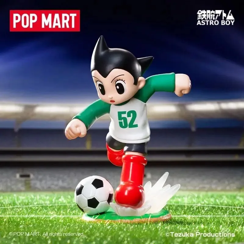 POP MART Astro Boy Serie Vida Diversa Caja Sorpresa Figura de Acción ...