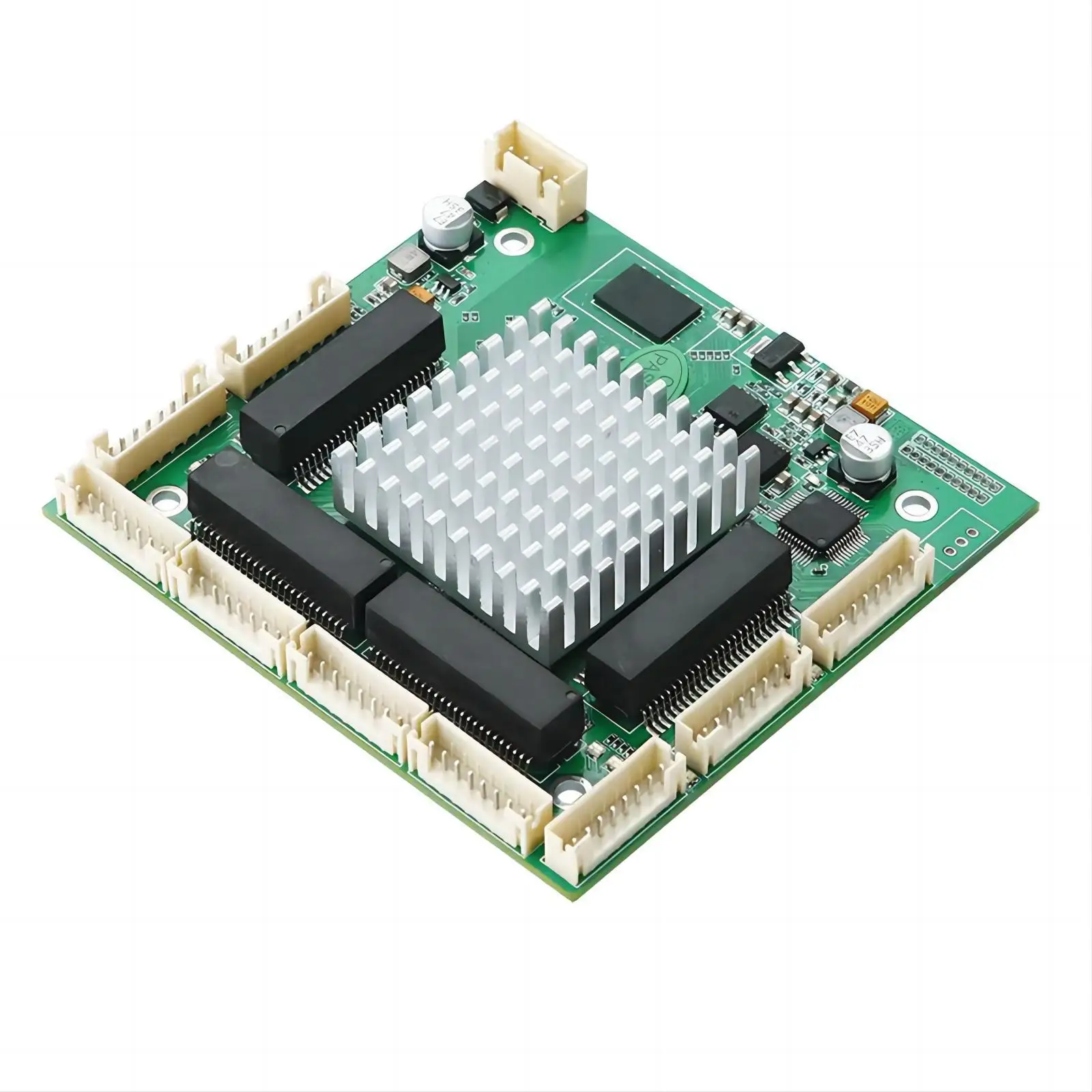 Gigabit-8-Port-Managed-Ethernet-Switch-PCB-Industrial-Network-Switch ...