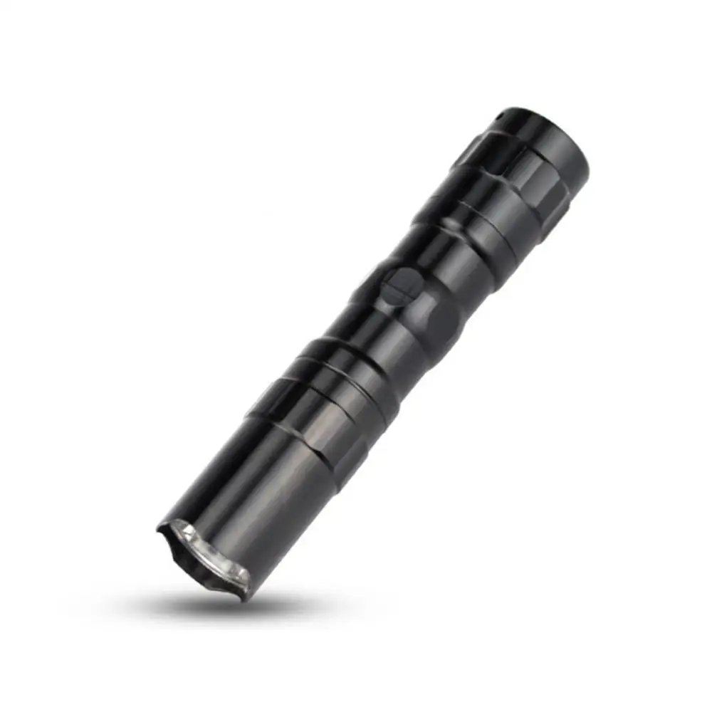 LED Mini Flashlight Outdoor Waterproof Ultra Bright Flashlight Without ...