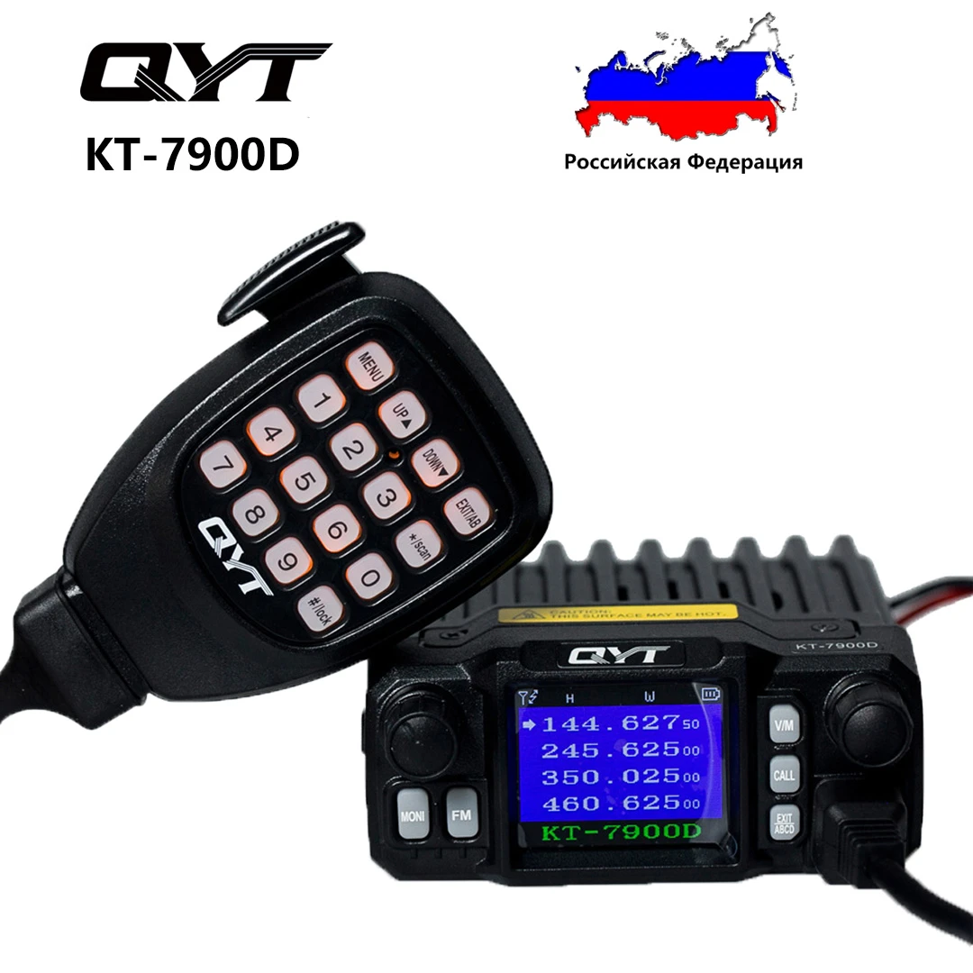 Qyt Kt 7900d Quad Band | Qyt Mobile Vhf Radio | Qyt Kt 7900d Manual ...
