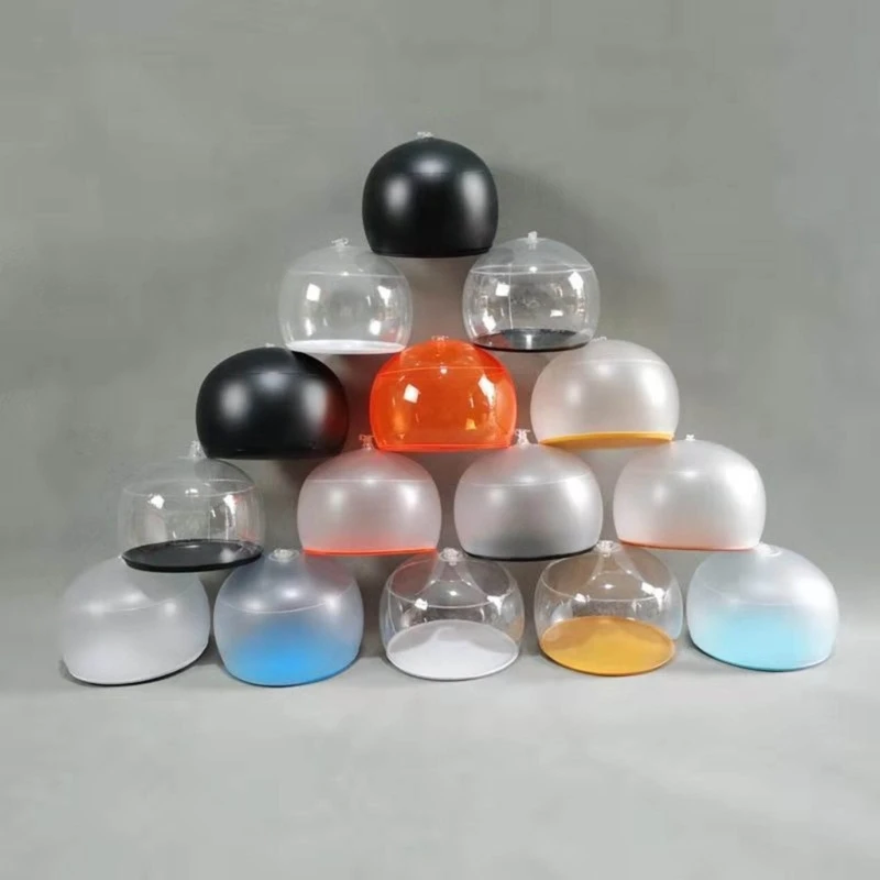 Espositore-per-cappelli-in-PVC-portatile-modello-di-cappello-regolabile ...