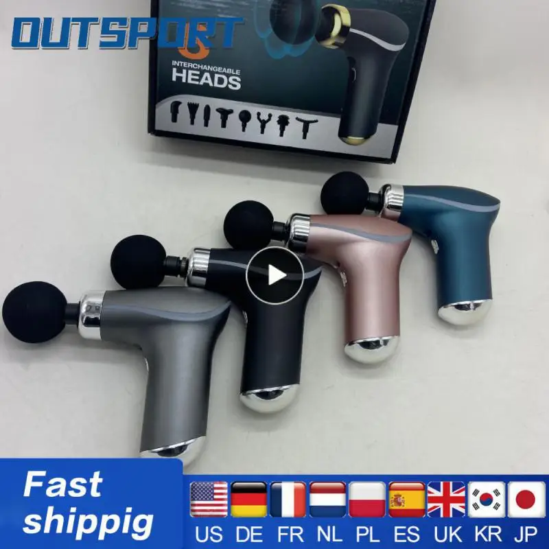 Mini-High-power-Muscle-Relaxation-Rechargeable-Electric-Fascia-Gun ...