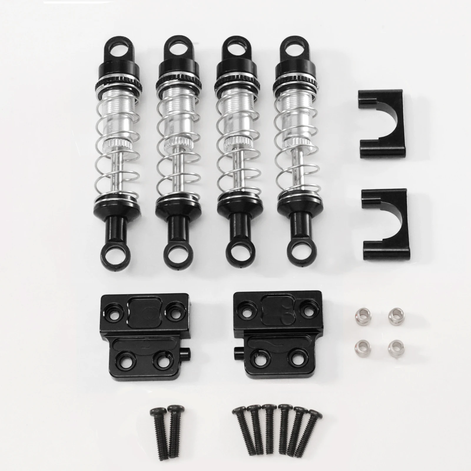 60mm Oil filled Shocks all metal set MN model MN82 82s 82Pro LC79 ...