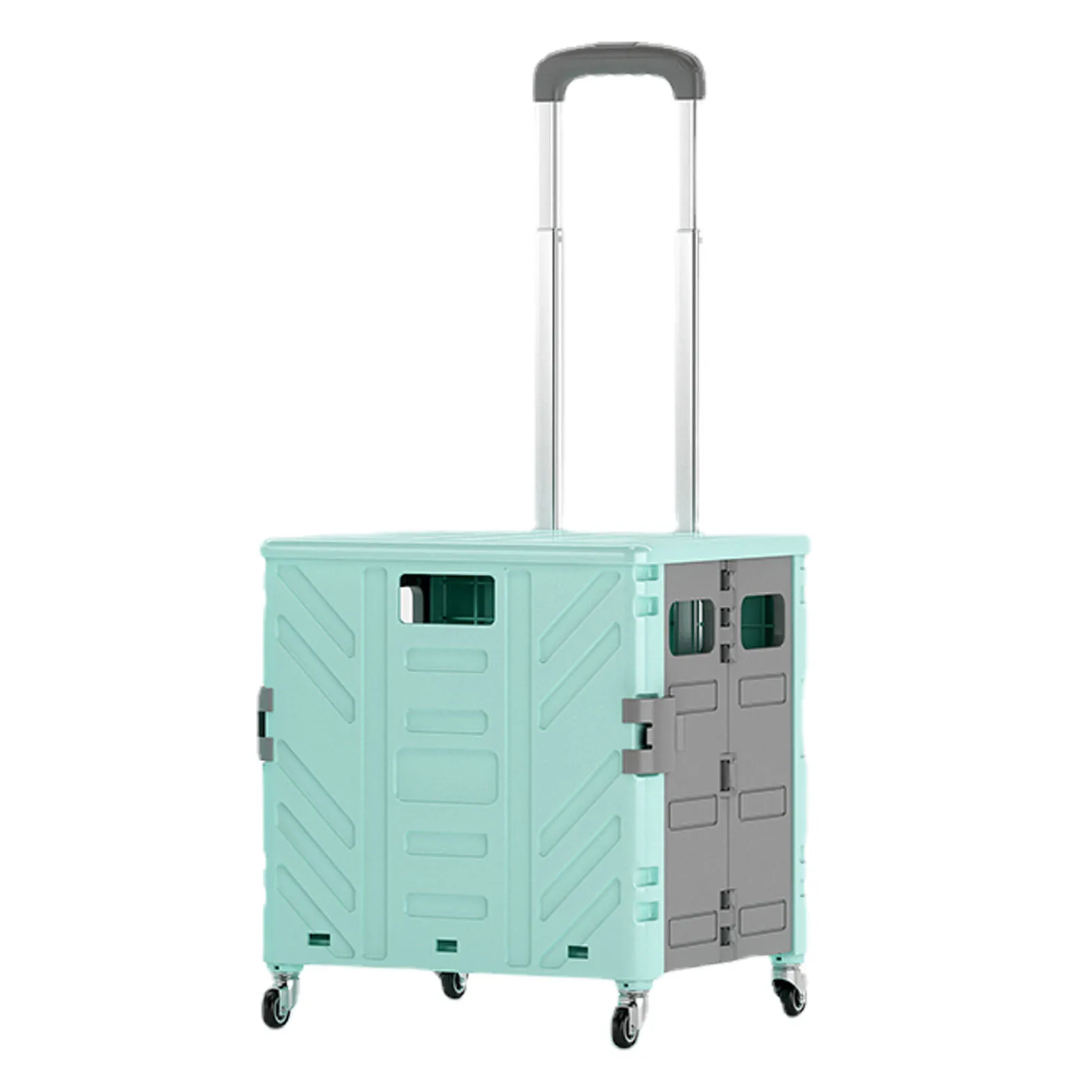 Portable Home Use Grocery Shopping Cart Express Cart Foldable Shopping ...