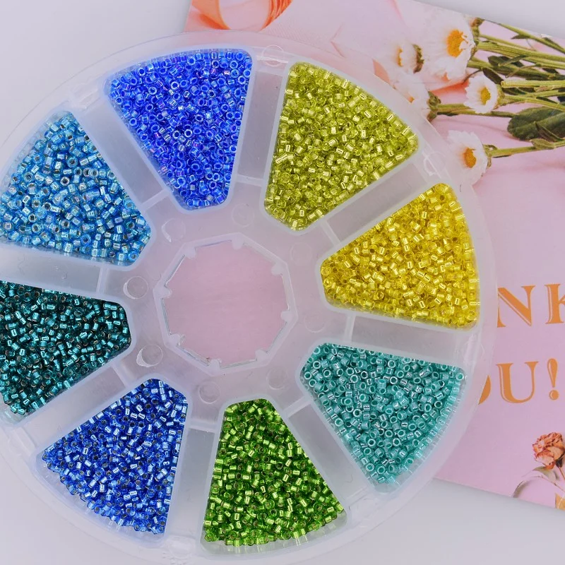 50g-Miyuki-Silverline-Glass-Seed-Beads-Japan-Frosting-Color-11-0-DB ...