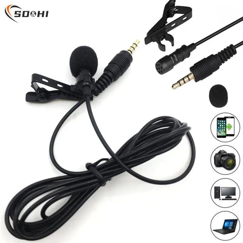 3m-Professionals-Car-Audio-Microphone-3-5mm-Clip-Jack-Plug-Mic-Stereo ...