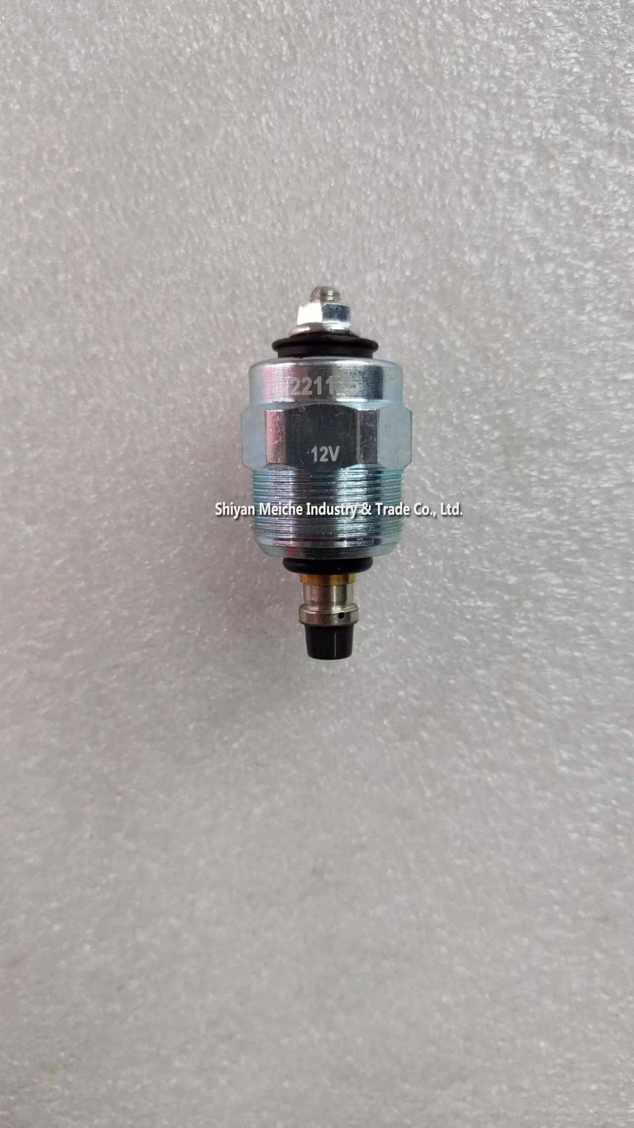 New And High Quality 12v Fuel Shut Off Solenoid Valve Switch For ...
