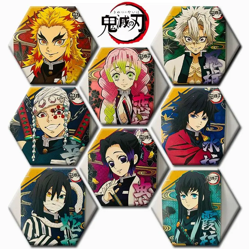 Demon Slayer Ur Anime Characters Kochou Shinobu Rengoku Kyoujurou ...