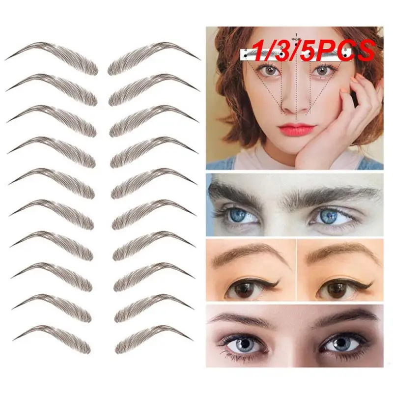 1-3-5PCS-Hair-like-Easy-To-Apply-Precise-Natural-looking-And-Convenient ...