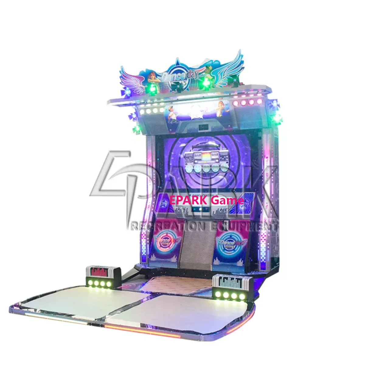 Hot-Selling-Coin-Operated-Video-Game-Dance-Dance-Revolution-Arcade ...