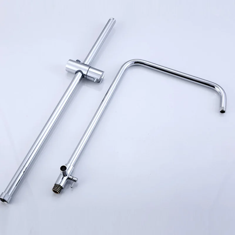 Stainless Steel Shower Pipe Shower Mixer Tube Bathroom Shower Faucet ...