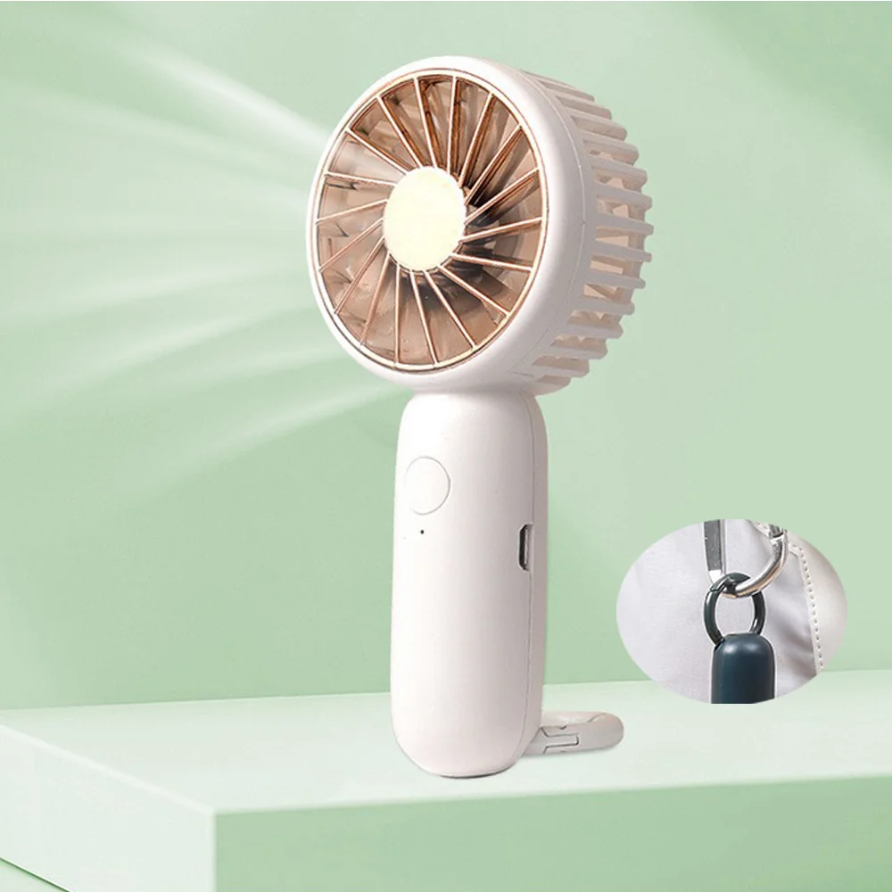 Handheld-Mini-Portable-Fan-Outdoor-Carabine-USB-Rechargeable-High-Wind ...