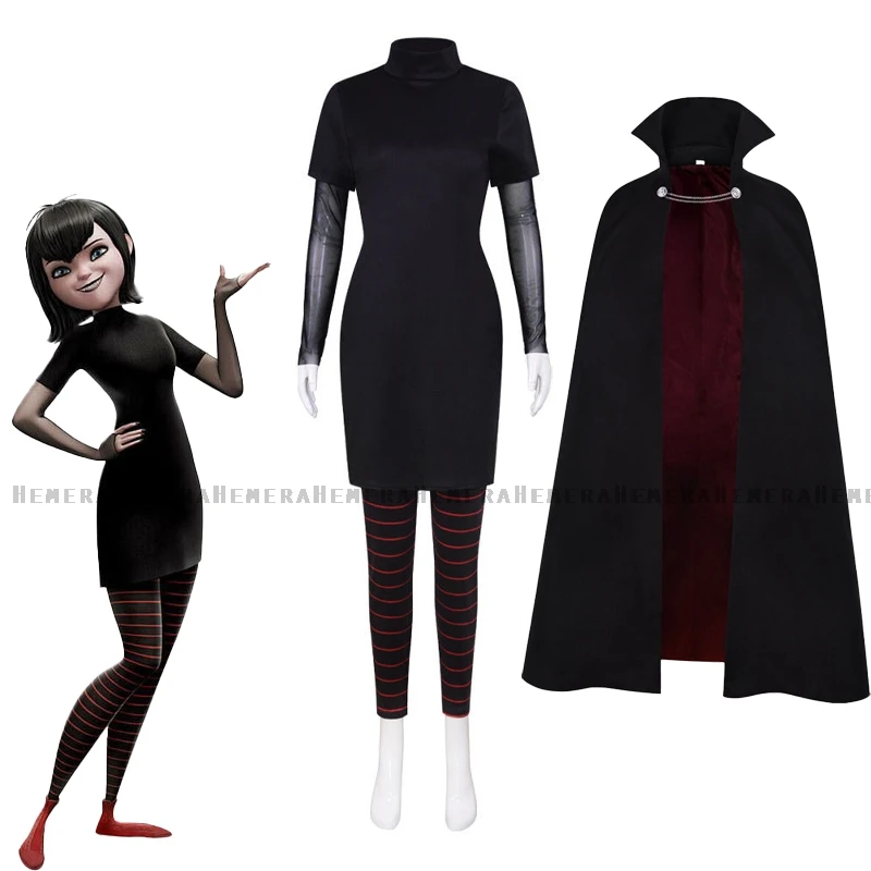 Disfraz-de-Cosplay-de-Mavis-Dr-cula-para-mujer-traje-de-Transformania ...