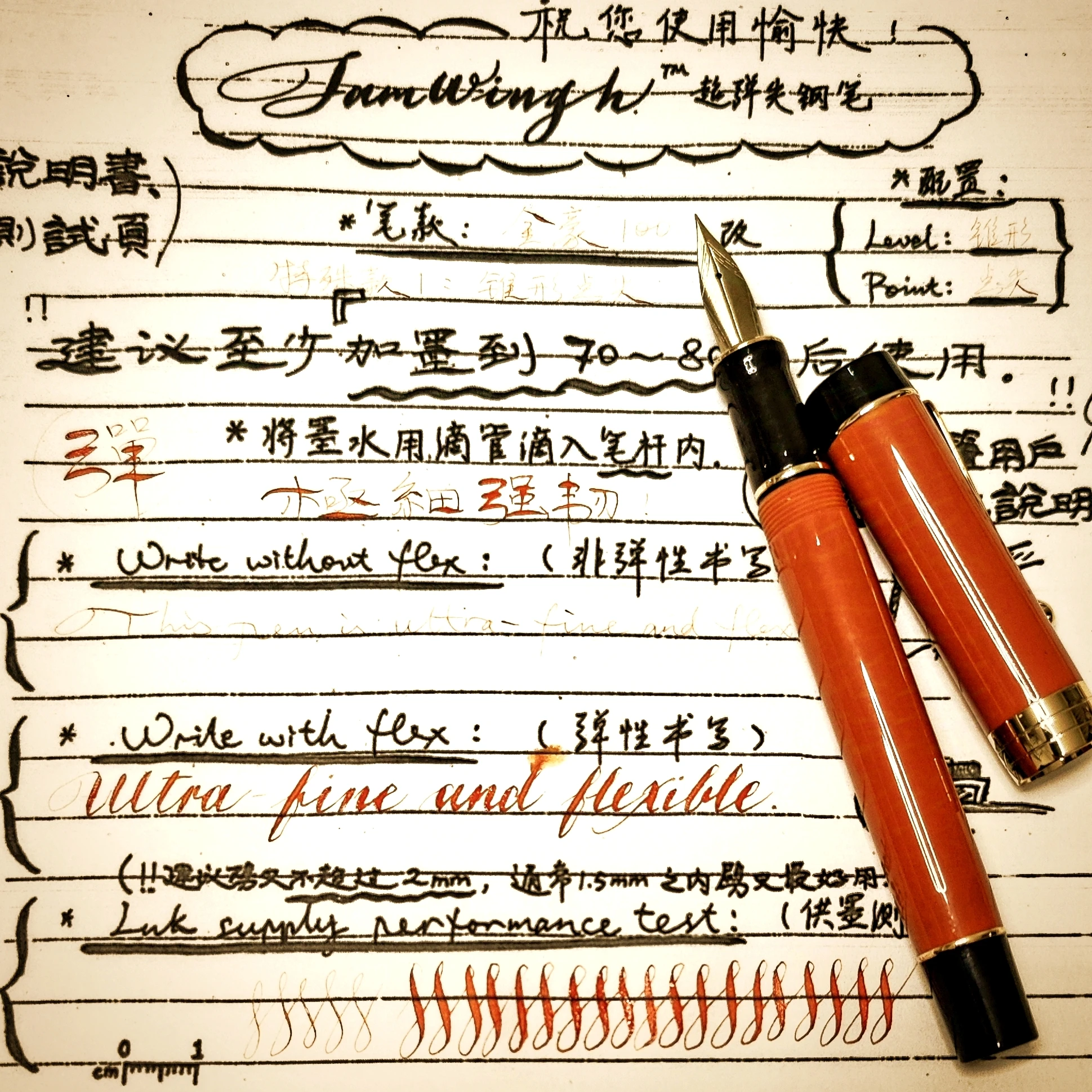 Классическая перьевая ручка Century 100 Gothic C | AliExpress