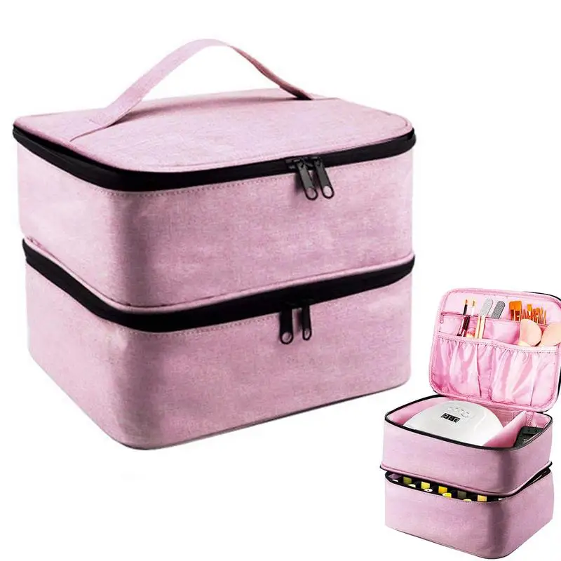 Nail-Polish-Bag-Nail-Polish-Storage-Case-With-Removable-Layers-Nail ...