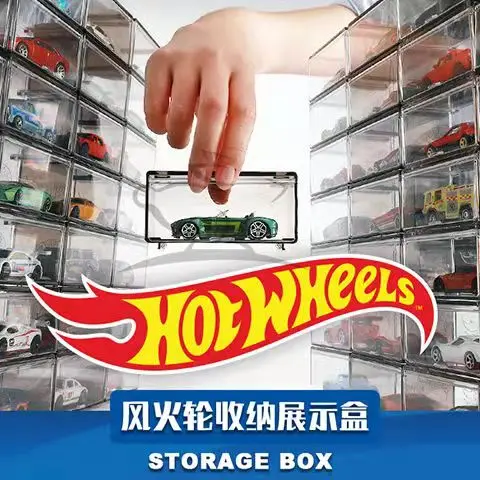 Display Box Model Car Hot Wheels | Hot Wheels Toy Car Case Storage ...