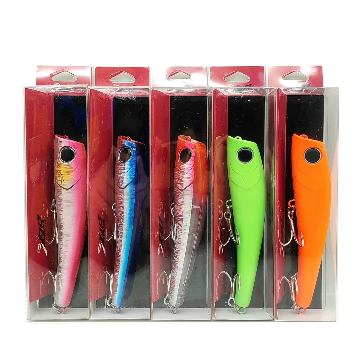 Sea Fishing Long Casting Floating Wave Crawling Boat Fishing Golden Gun ...