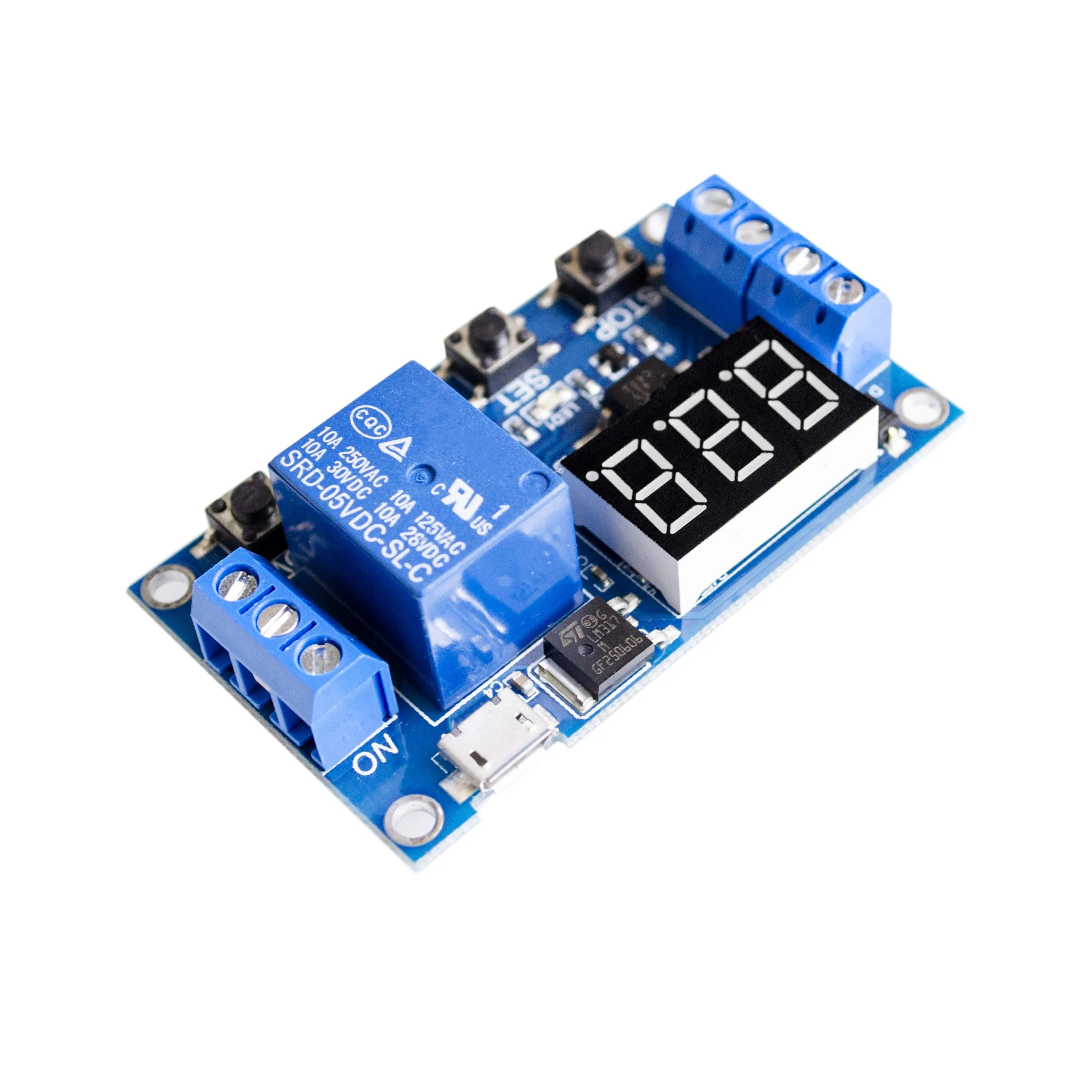 1-Channel-5V-Relay-Module-Time-Delay-Relay-Module-Trigger-OFF-ON-Switch ...