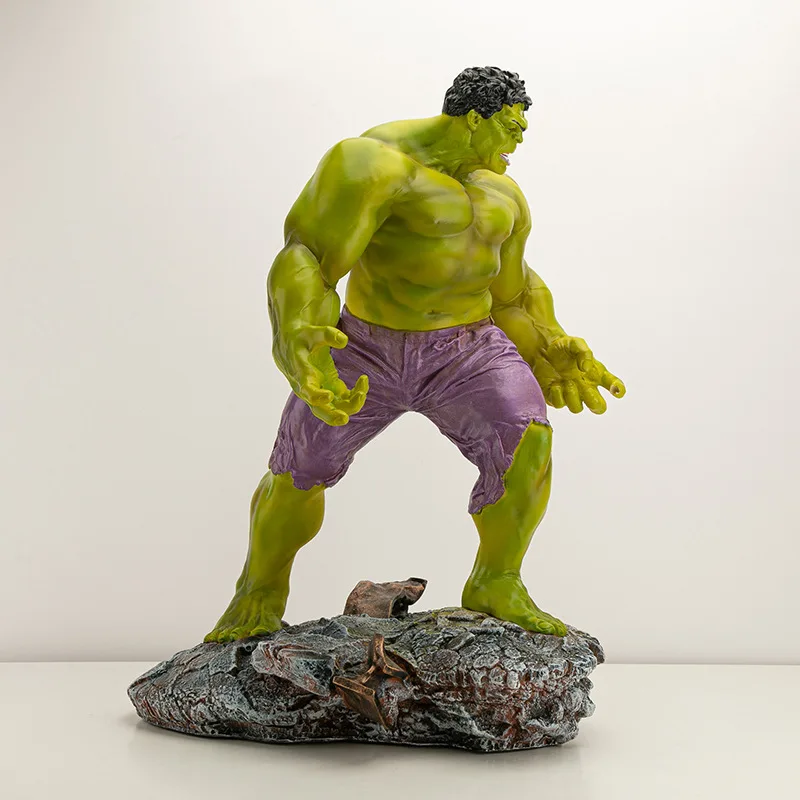 Hulk Robert Bruce Banner 24cm Superheroes Gk Resin Statue Action ...